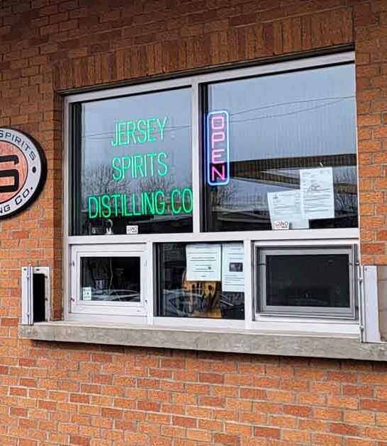 cocktail new jersey distillery ftr