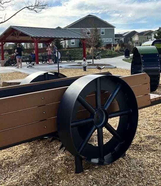 colorado chicken themed playground ftr