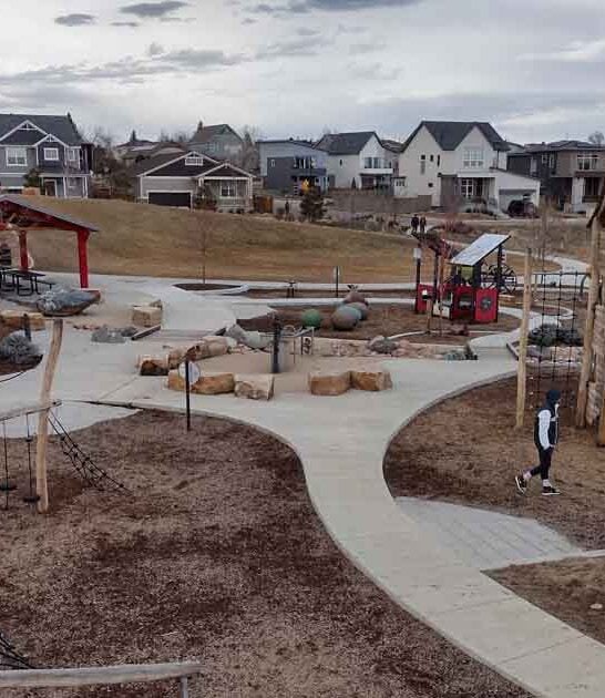 colorado farm themed playground ftr
