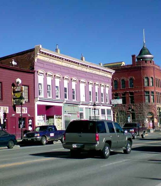 colorado hidden mountain town ftr