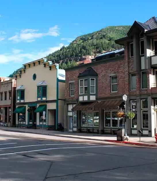 colorado incredible mountain town ftr