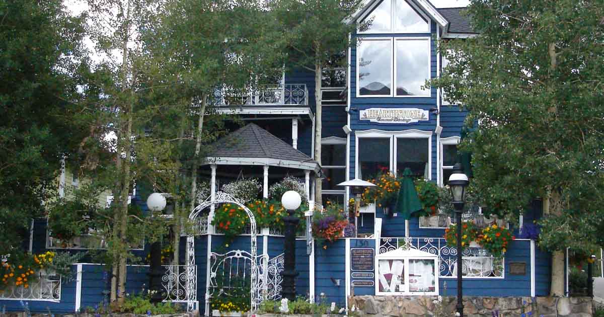 Treat Yourself To Colorado Lamb Chops At This Gorgeous Victorian Restaurant