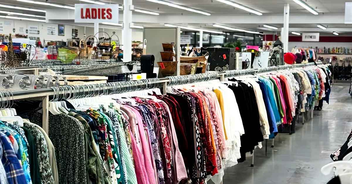This Massive Colorado Secondhand Shop Will Completely Blow Your Mind
