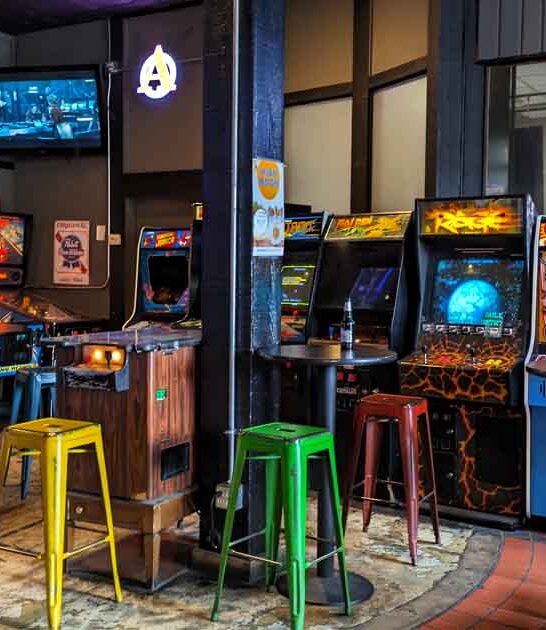 colorado retro arcade bar ftr
