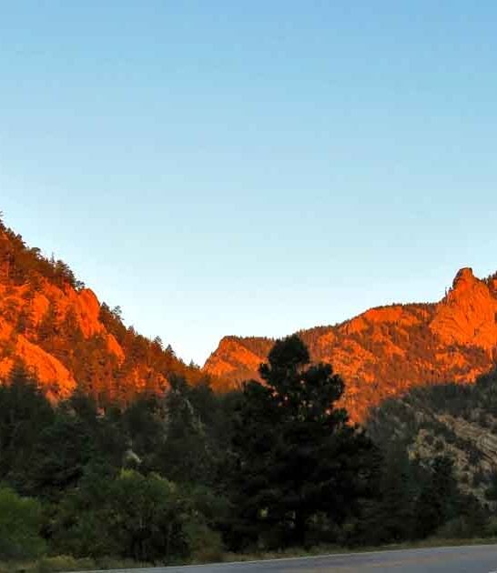 colorado scenic byway drive ftr