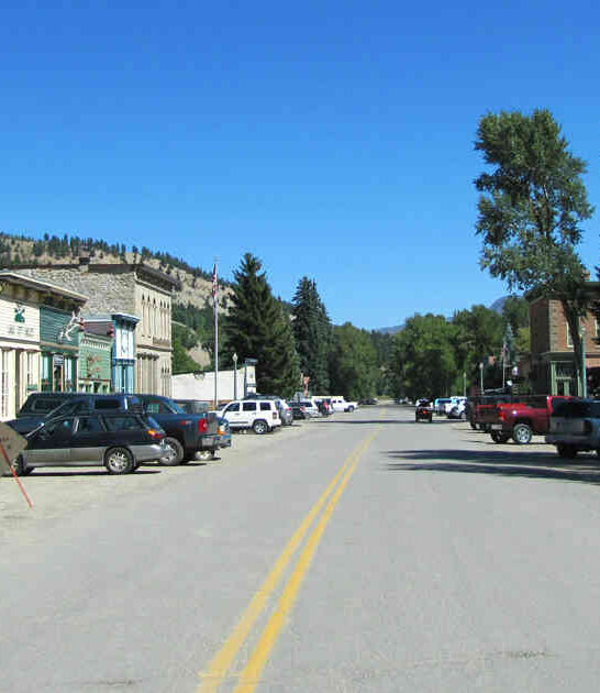 colorado secluded small town ftr