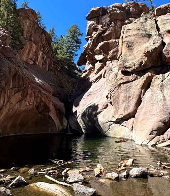 colorado trail swimming hole ftr