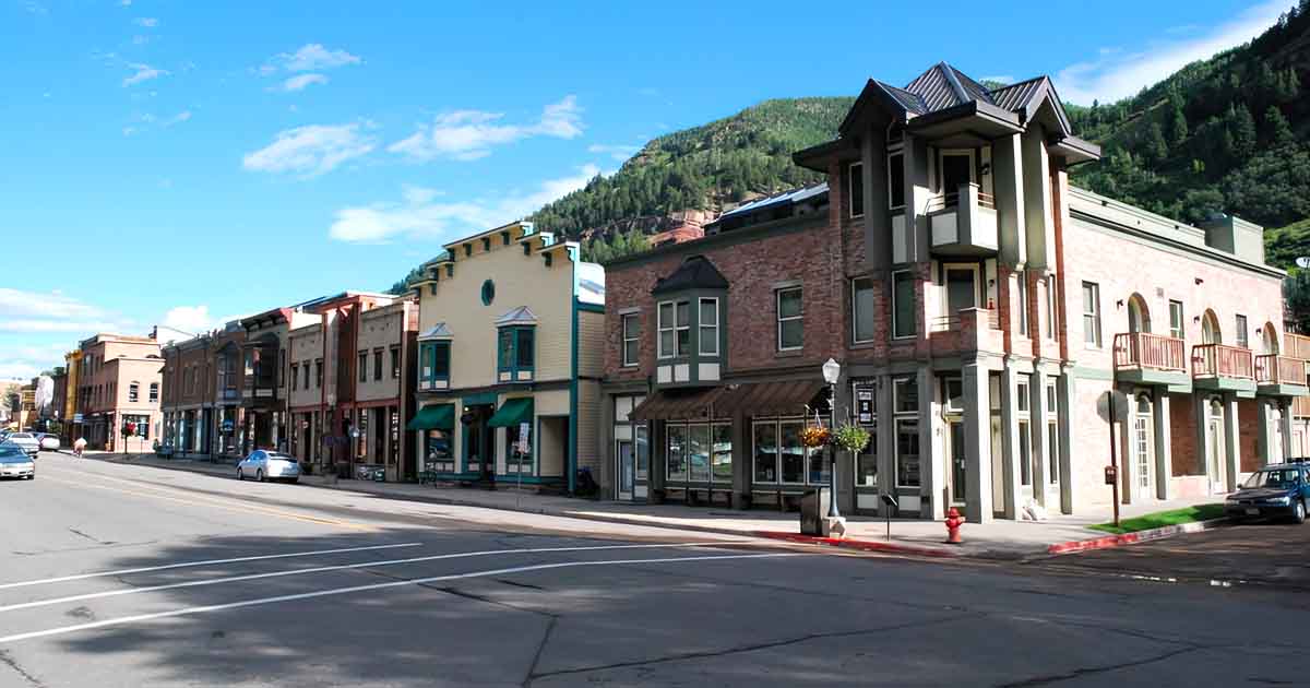 The Little-Known Mountain Town In Colorado That Hikers Can't Stop ...
