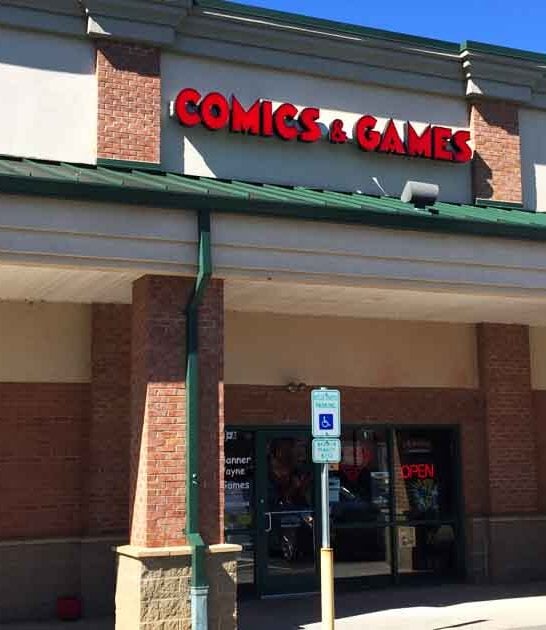comic north carolina shop ftr