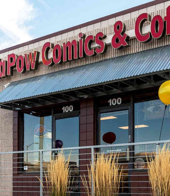 comic store colorado coffee ftr