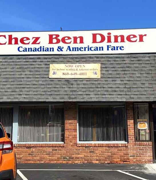 The Cozy Connecticut Diner Where The Breakfast Poutine Steals The Show
