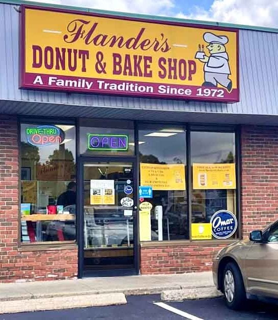 connecticut donut shop following ftr
