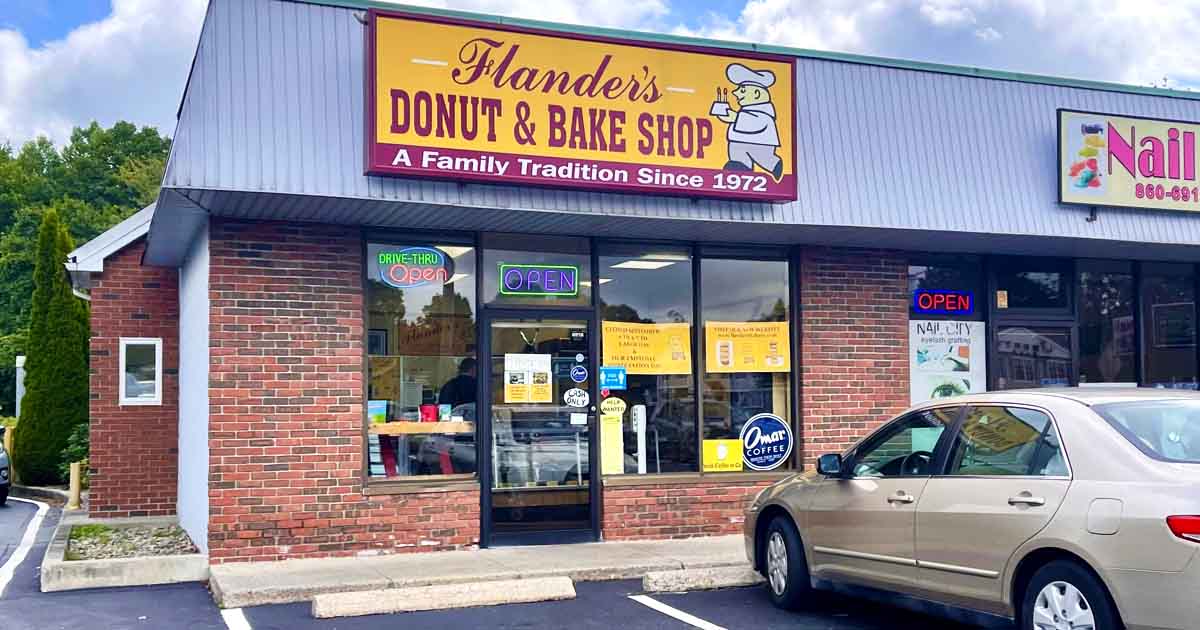 This Hole-In-The-Wall Connecticut Donut Shop Has A Cult Following