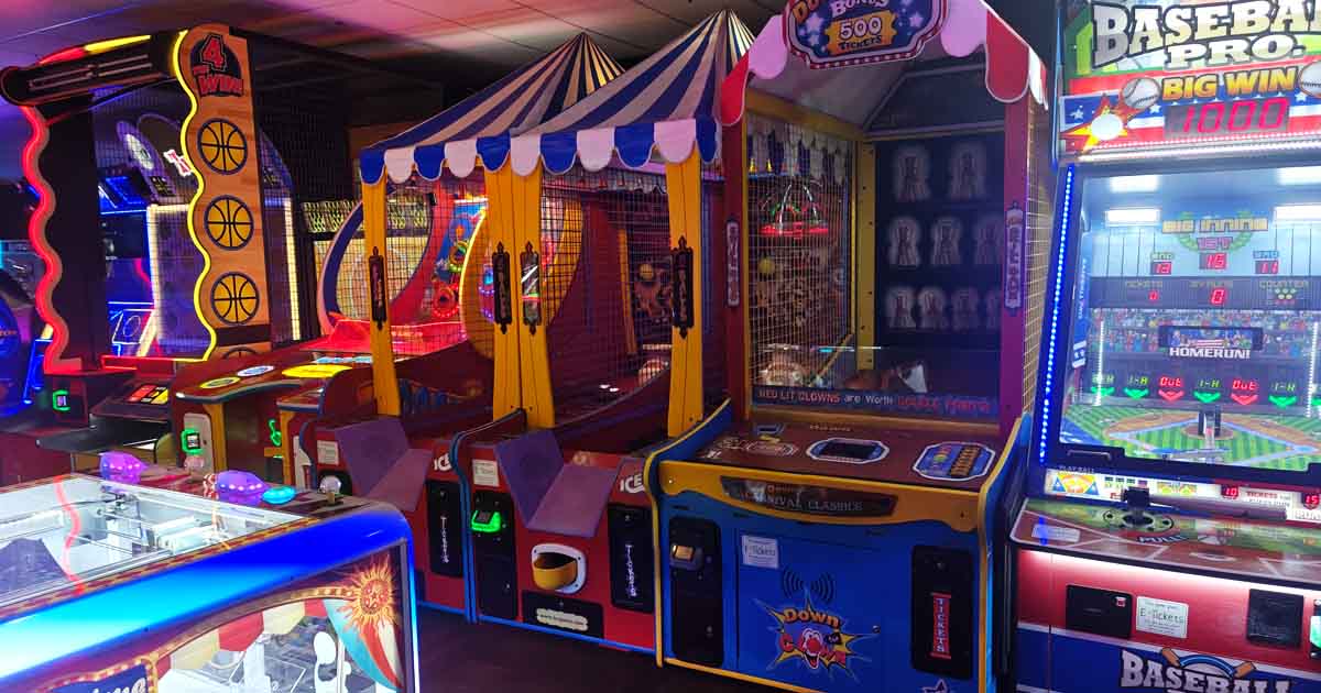 You Won't Believe This Enormous Indoor Family Playground Exists In ...