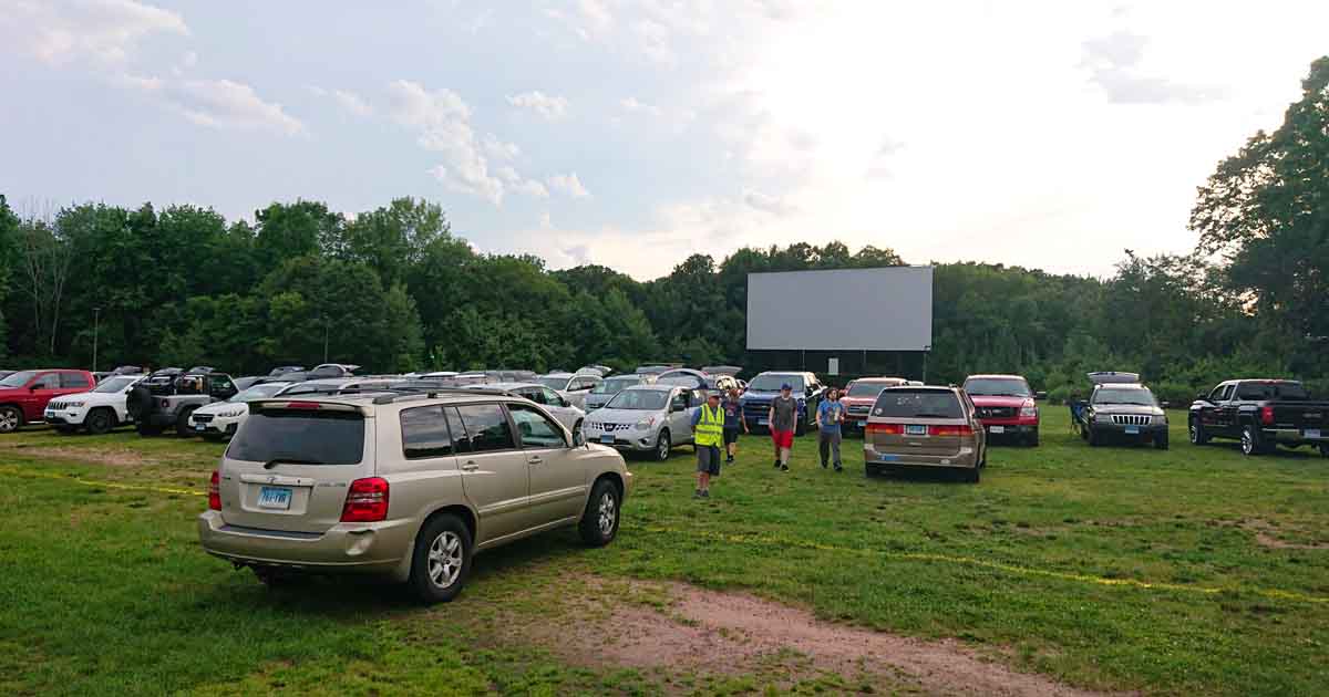 This Retro Drive-In Theater In Connecticut Deserves A Spot On Your ...