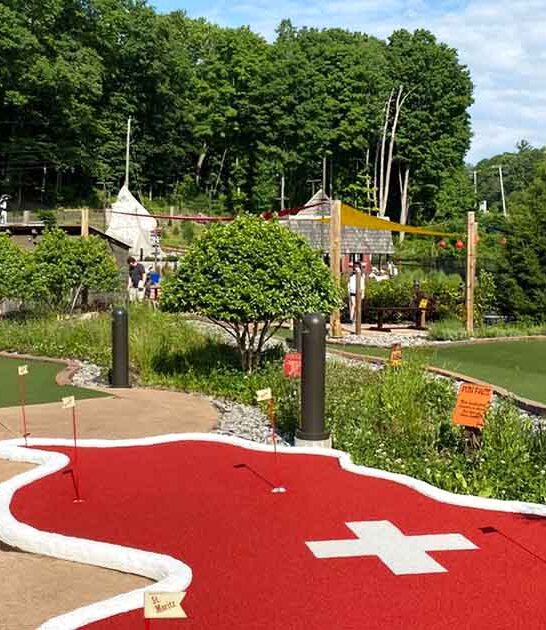 connecticut swiss mini golf ftr