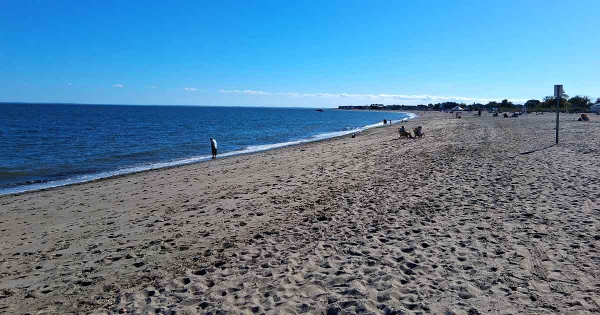 You Won't Believe This Magical Beach Exists In Connecticut