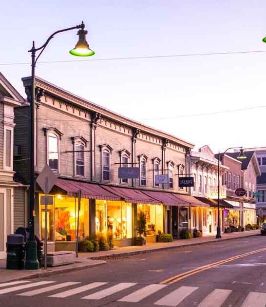 The Connecticut Village That Looks Straight Out of a European Postcard