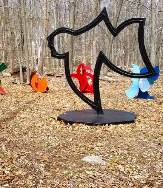 connecticut whimsical sculpture park ftr