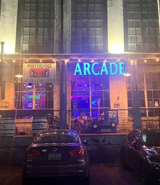 coolest arcade south carolina ftr