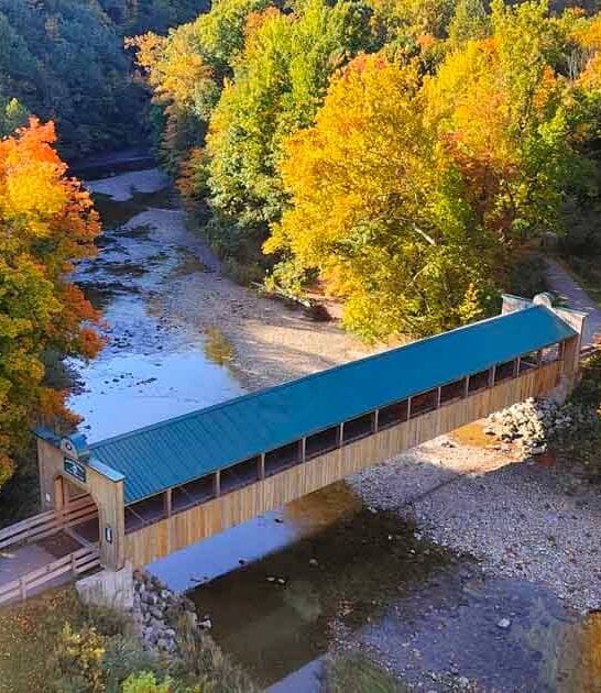 covered scenic bridge ohio ftr