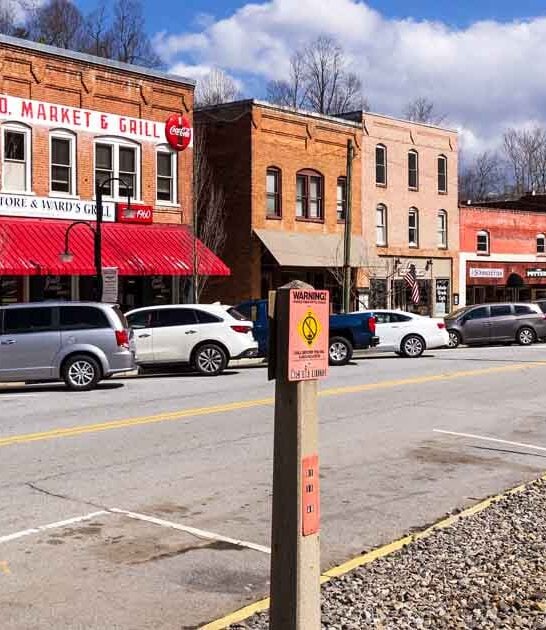 cozy north carolina town ftr