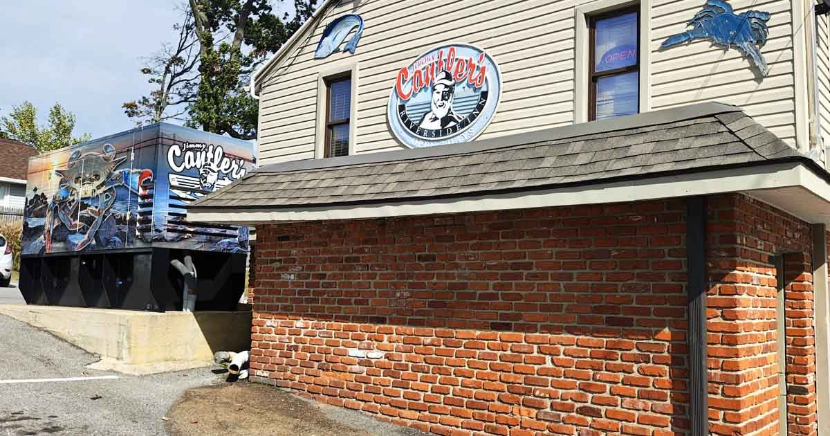 The Crab Cakes At This Hidden Maryland Waterfront Restaurant Are ...