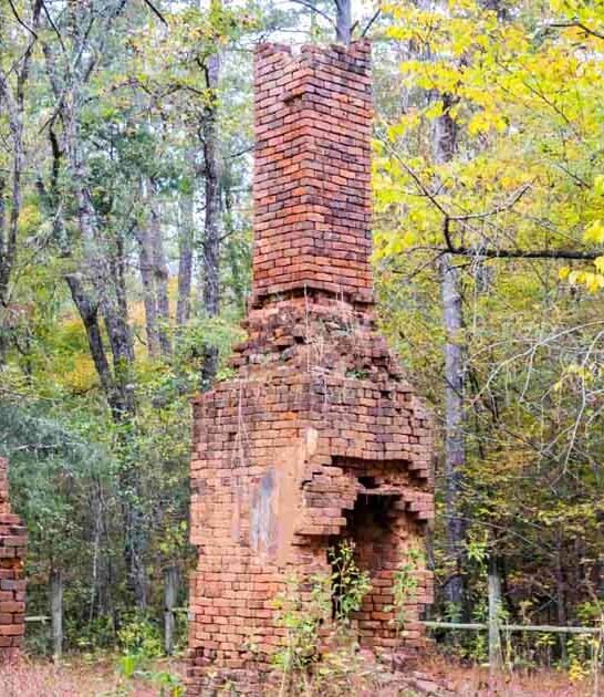 creepy abandoned town georgia ftr
