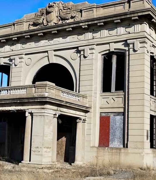 crumbling indiana train station ftr