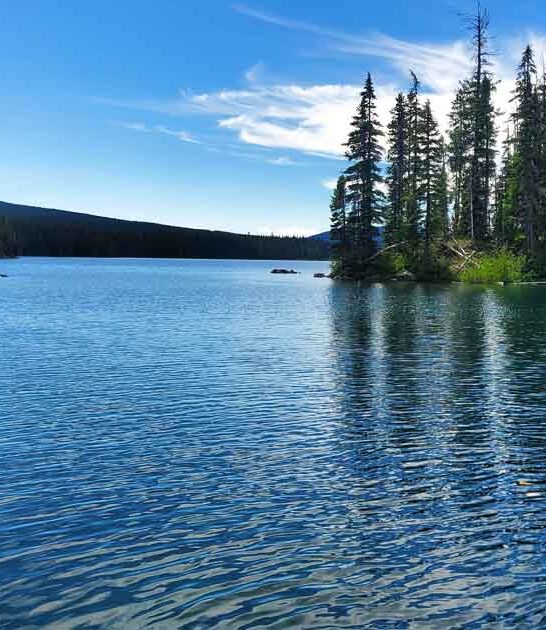 crystal clear lake oregon ftr