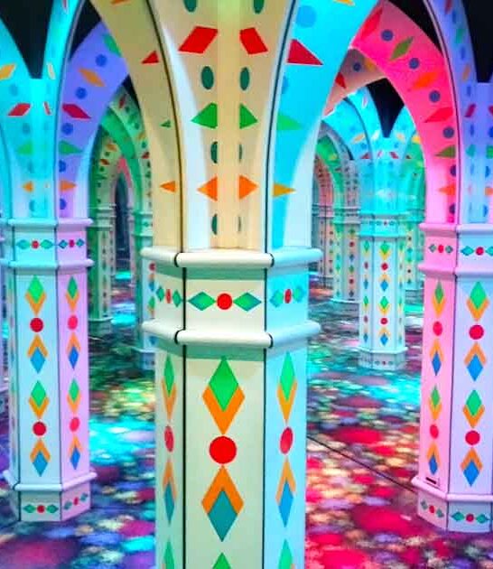 dazzling mirror maze minnesota ftr