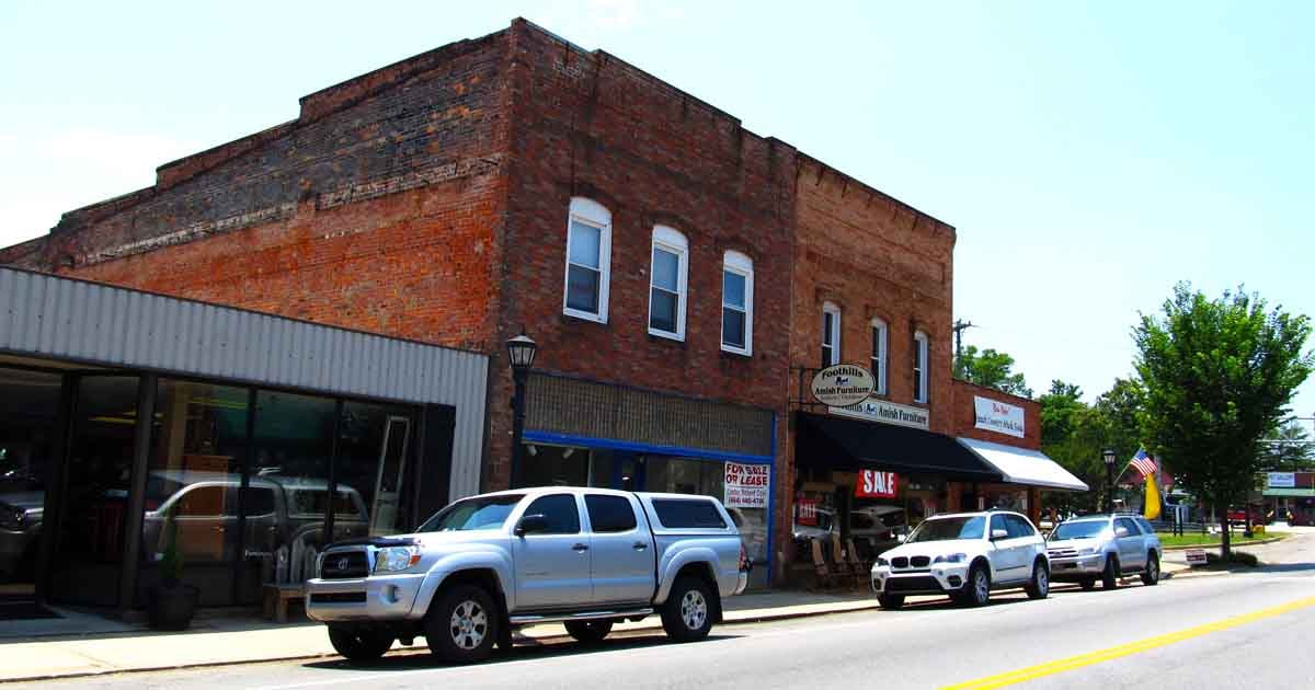 The 11 Most Delightful Rural Towns In South Carolina You've Probably ...