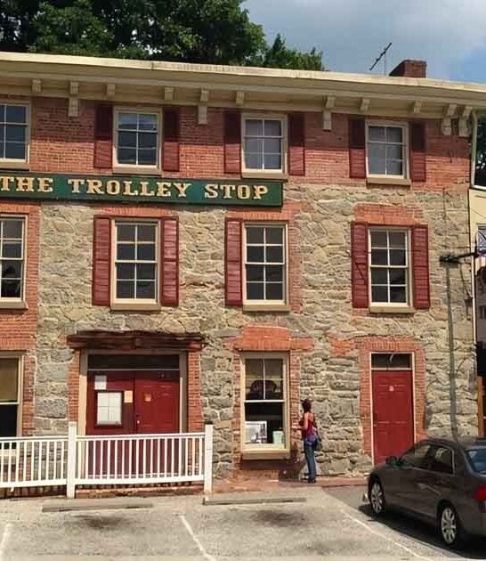 diner maryland historic town ftr