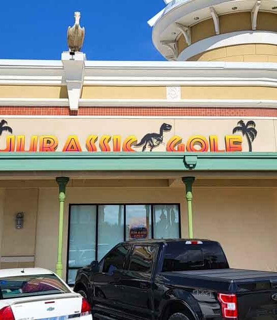 dinosaur golf course alabama ftr
