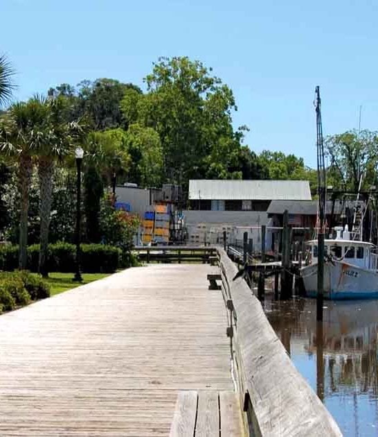 discover waterfront towns georgia ftr