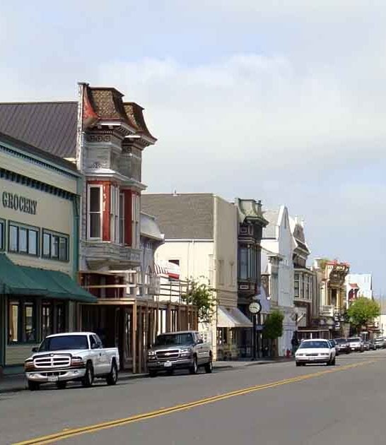discovered adorable california town ftr
