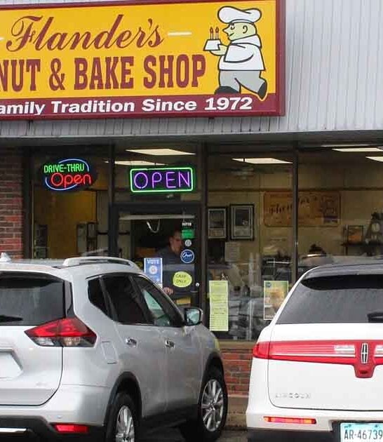 donut shop connecticut drive ftr