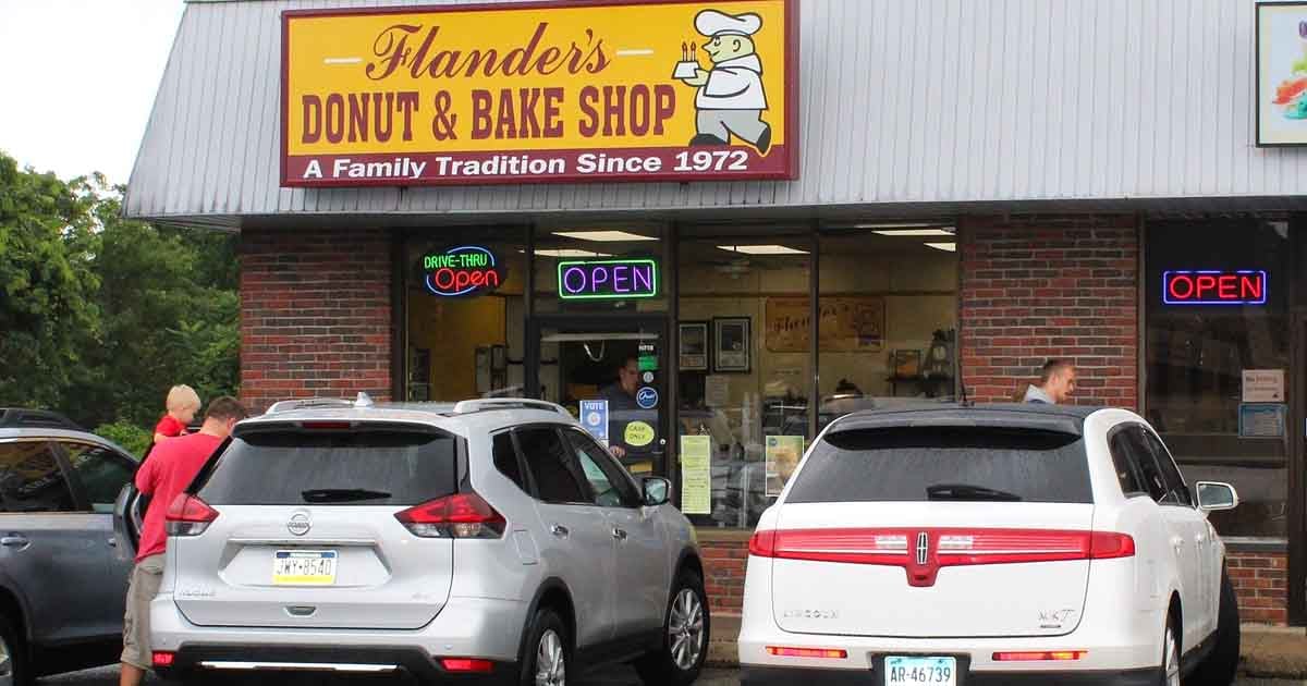 The Little-Known Donut Shop In Connecticut That's Actually Famous