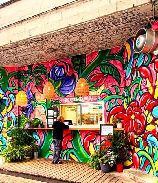 doughnuts illinois mural shop ftr