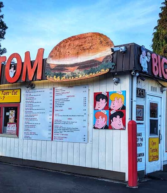 drive thru washington quite ftr