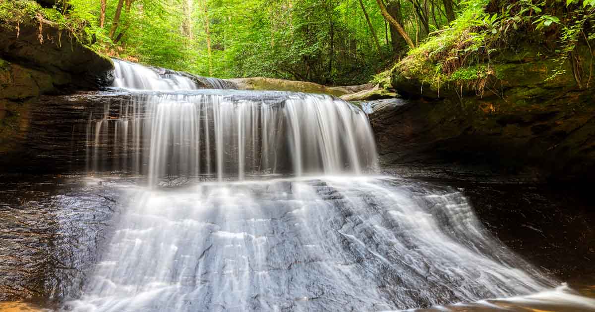 Drop Everything And Visit This Spectacular Kentucky Waterfall