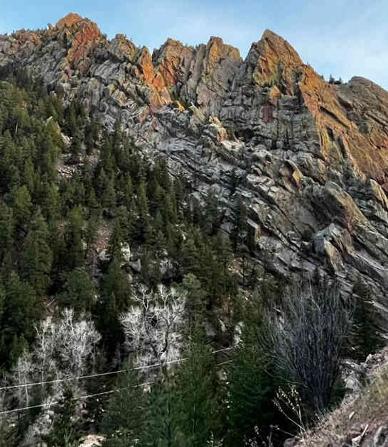 easy colorado hike overlook ftr