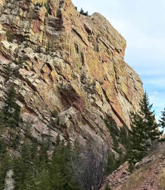 easy hike colorado overlook ftr