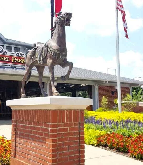 enchanting carousel park ohio ftr
