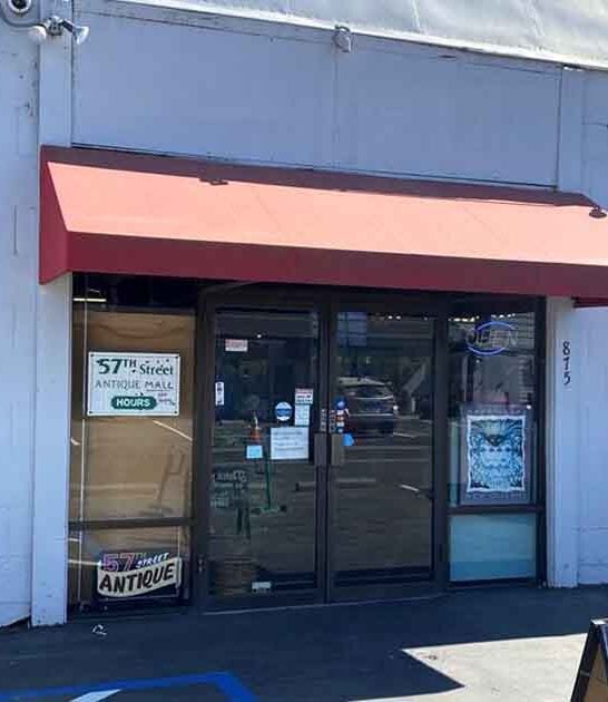enormous california antique hall ftr