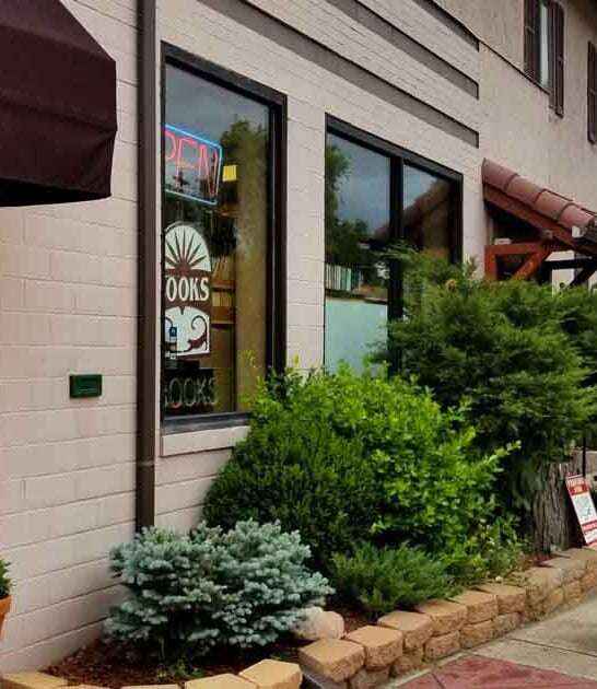 enormous colorado bookstore ftr