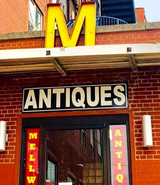 enormous kentucky antique store ftr