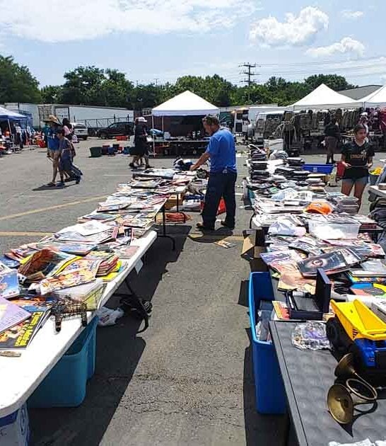 epic flea market maryland ftr
