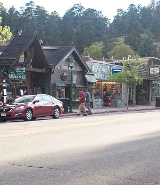 escape colorado mountain town ftr