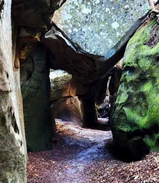 exploring rock labyrinth virginia ftr